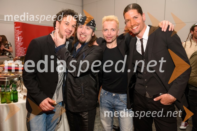 Mediaspeed - Viktorji 2014, zabava po podelitvi