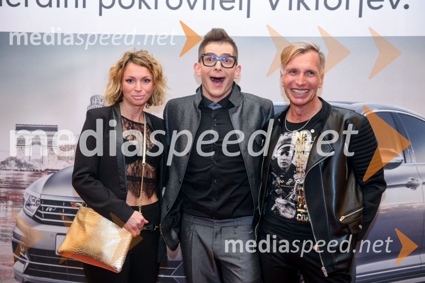 Mediaspeed - Viktorji 2014, rdeča preproga in druženje pred dvorano