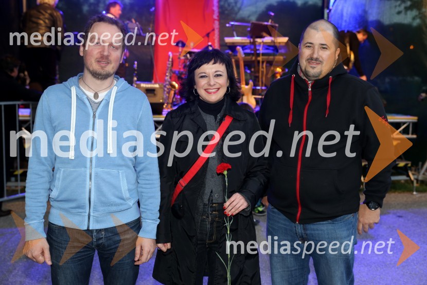 Mediaspeed - Kresovanje in praznovanje 1.maja, Koblarjev zaliv 2015