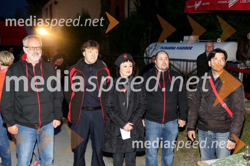 Mediaspeed - Kresovanje in praznovanje 1.maja, Koblarjev zaliv 2015