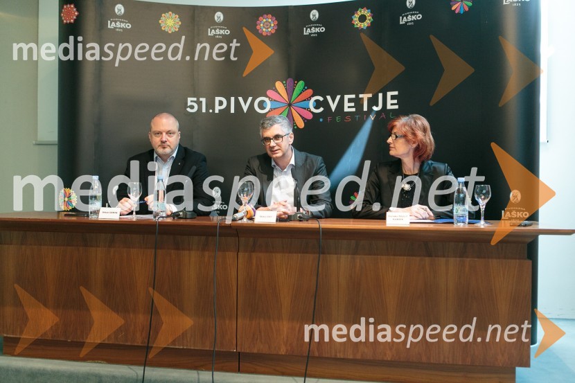 Mediaspeed - 51. festival Pivo in cvetje, novinarska konferenca