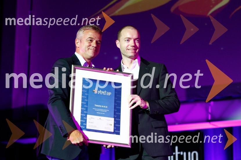 Mediaspeed - Zmagovalec Start:up Slovenija 2015 je Tibopo