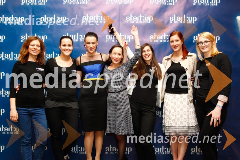 Mediaspeed - Zmagovalec Start:up Slovenija 2015 je Tibopo