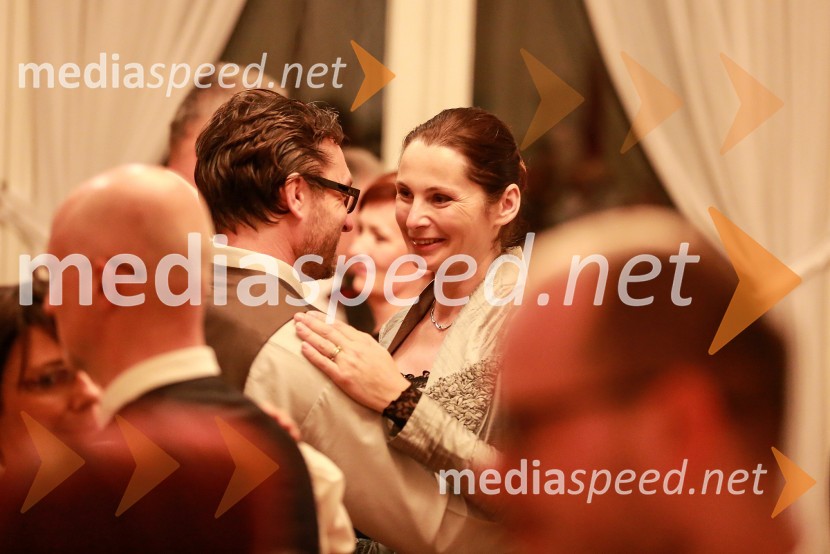 Mediaspeed - Ples gospe Scherbaum v Muzeju NO Maribor