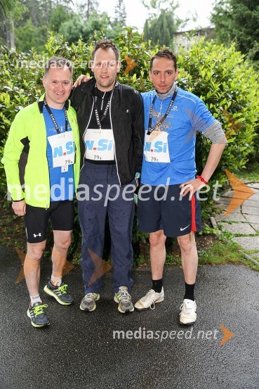 Mediaspeed - Poslovni tek trojk 2015