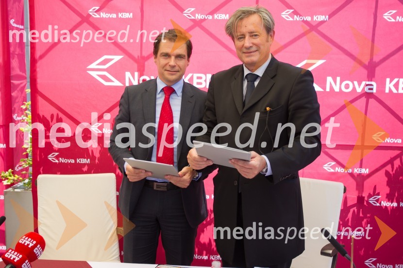 Mediaspeed - Festival Lent, podpis pogodbe z Novo KBM d.d.