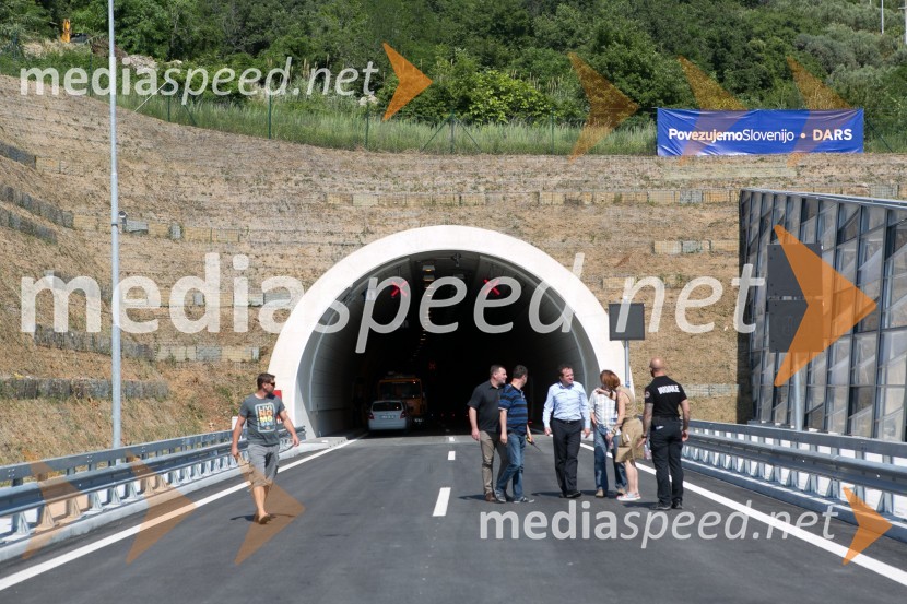 Mediaspeed - Odprtje predora Markovec