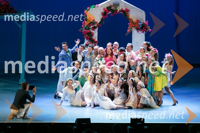 Mediaspeed - Mamma mia, slovenska premiera muzikala