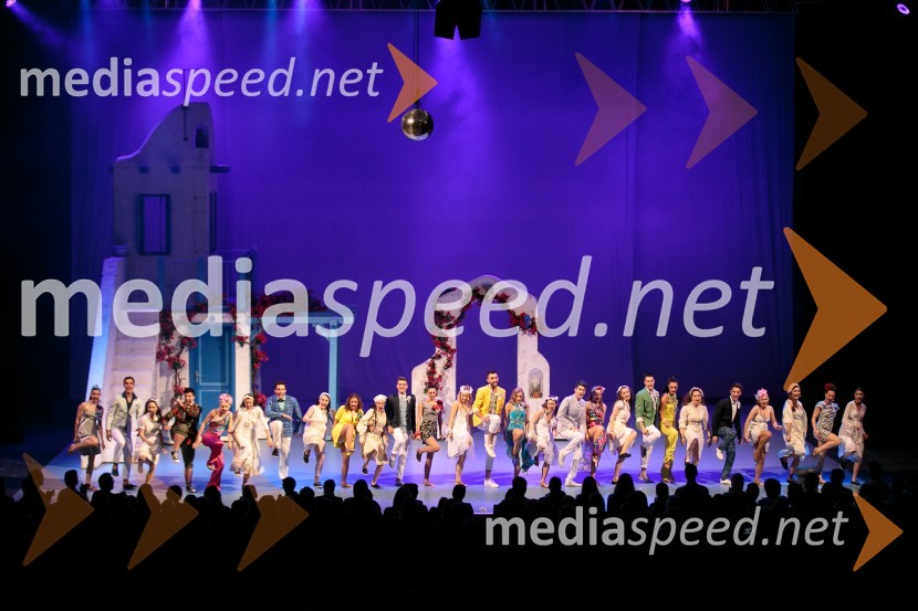 Mediaspeed - Mamma mia, slovenska premiera muzikala