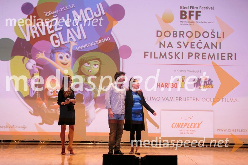 Mediaspeed - Premiera filma Vrvež v moji glavi na Bled Film Festivalu