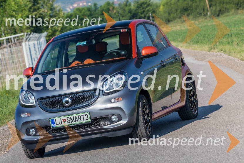 Mediaspeed - Smart forfour 52 kW edition #1, mediaspeed test