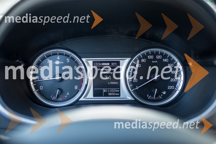 Mediaspeed - Suzuki Vitara 1.6 VVT 4WD, mediaspeed test