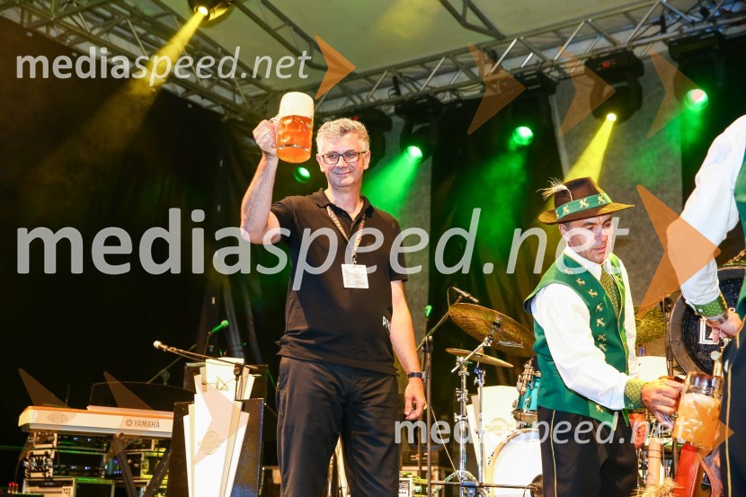 Mediaspeed - Pivo in cvetje 2015, otvoritev