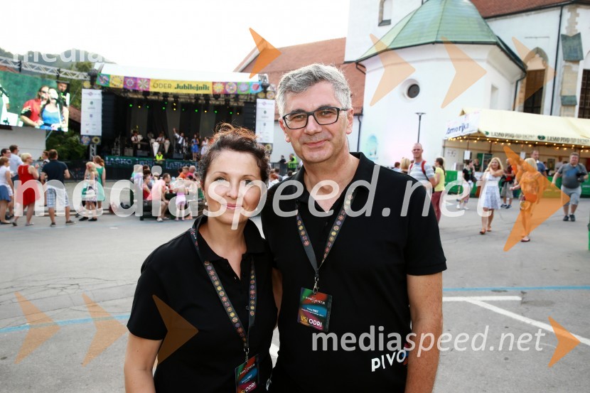 Mediaspeed - Pivo in cvetje 2015, otvoritev, VIP dogajanje