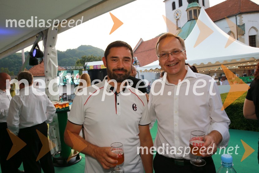Mediaspeed - Pivo in cvetje 2015, otvoritev, VIP dogajanje