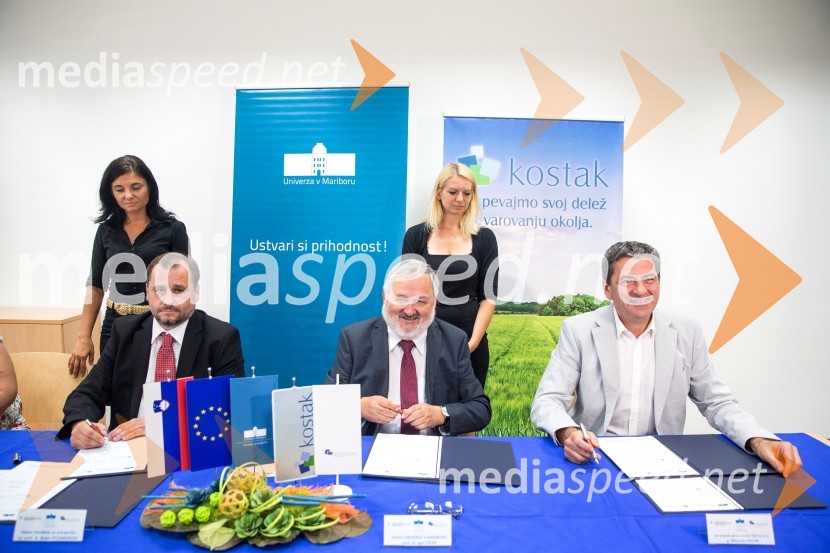 Mediaspeed - Podpis gradbene pogodbe, Inštitut za energetiko Fakultete ...
