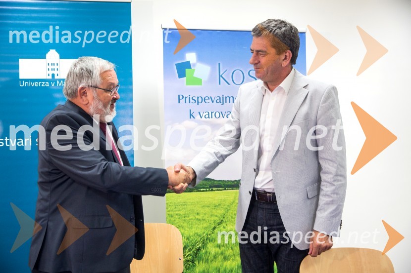 Mediaspeed - Podpis gradbene pogodbe, Inštitut za energetiko Fakultete ...