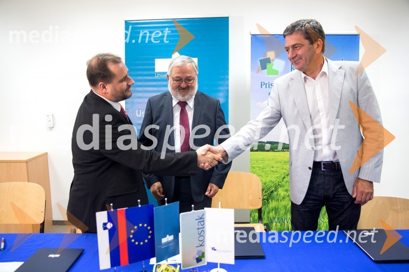 Mediaspeed - Podpis gradbene pogodbe, Inštitut za energetiko Fakultete ...