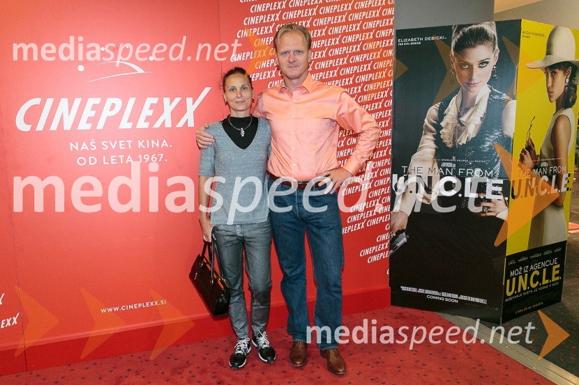Mediaspeed - Mož iz agencije U.N.C.L.E. premierno v Kranju