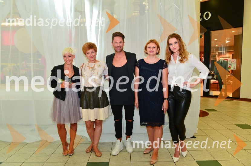 Mediaspeed - Europark, 15. rojstni dan, razrez torte