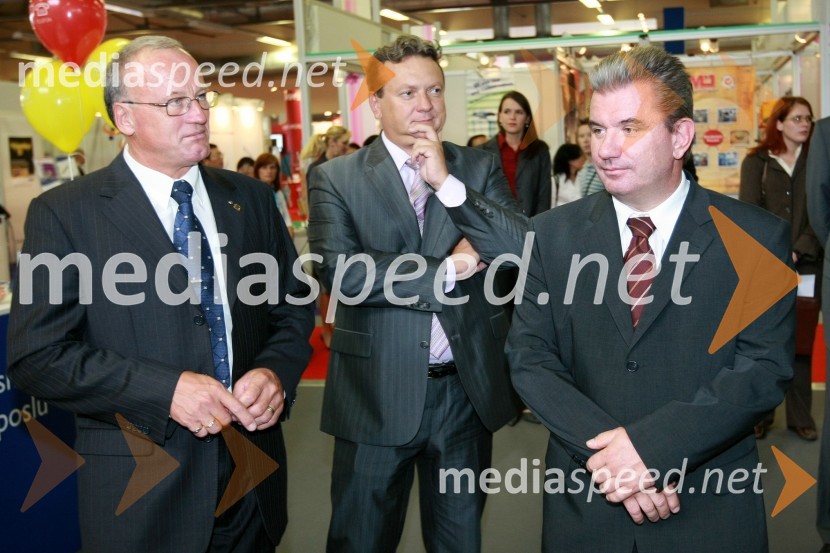 Mediaspeed - Otvoritev MOS 2007 - 40. Mednarodni obrtni sejem Celje