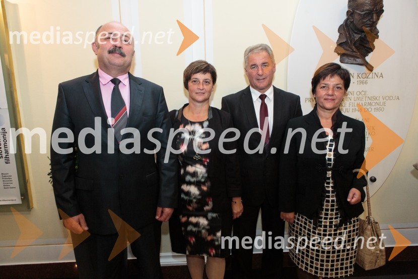 Mediaspeed - Slovenski oktet na Festivalu Ljubljana