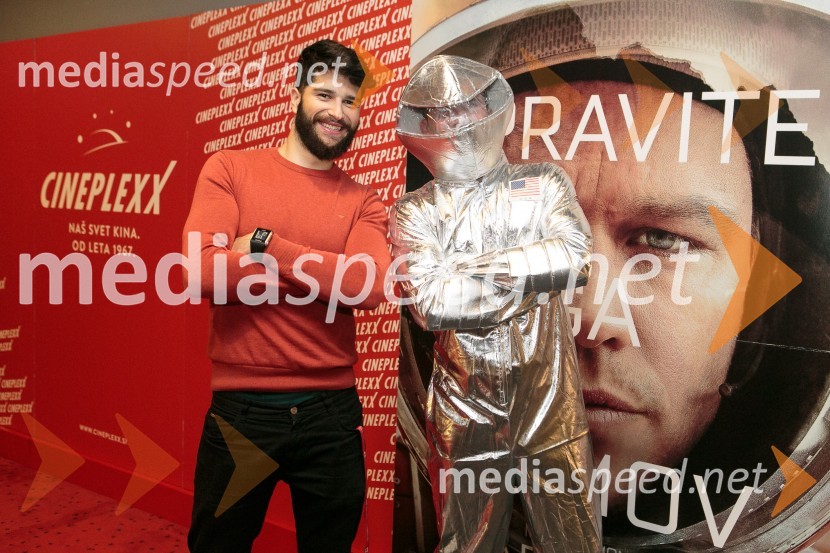 Mediaspeed - Premiera filma Marsovec v Cineplexxu Kranj