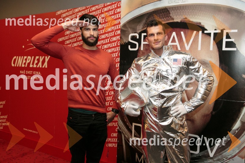 Mediaspeed - Premiera filma Marsovec v Cineplexxu Kranj