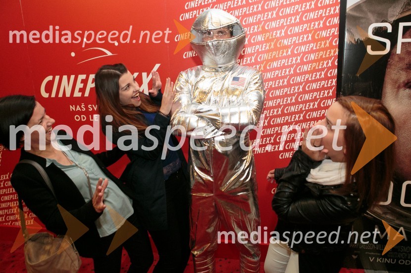 Mediaspeed - Premiera filma Marsovec v Cineplexxu Kranj