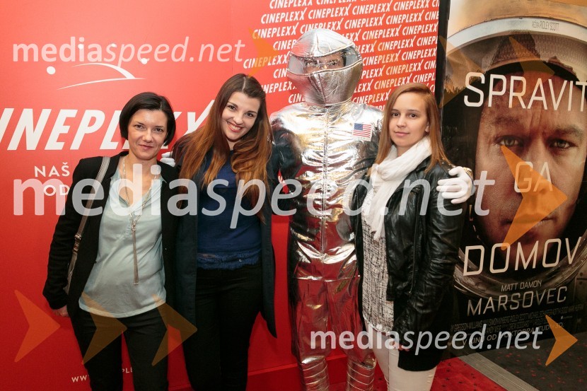 Mediaspeed - Premiera filma Marsovec v Cineplexxu Kranj