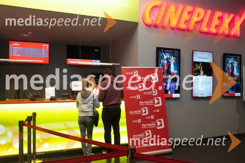 Mediaspeed - Premiera filma Marsovec v Cineplexxu Kranj