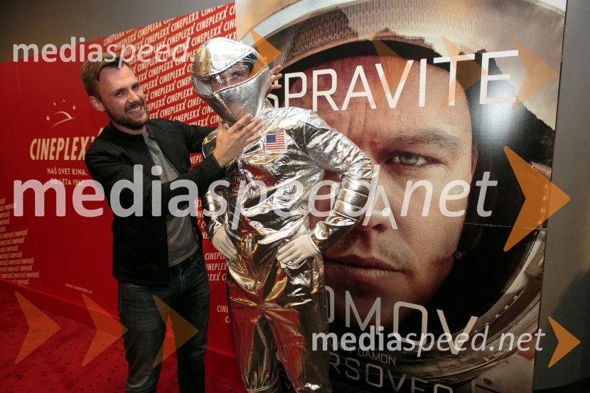 Mediaspeed - Premiera filma Marsovec v Cineplexxu Kranj