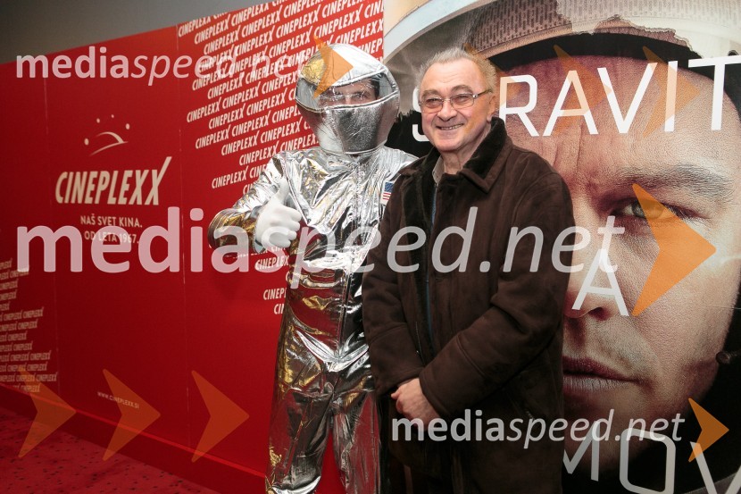 Mediaspeed - Premiera filma Marsovec v Cineplexxu Kranj