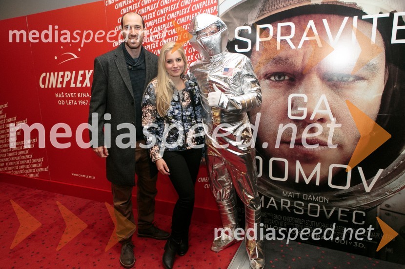 Mediaspeed - Premiera filma Marsovec v Cineplexxu Kranj