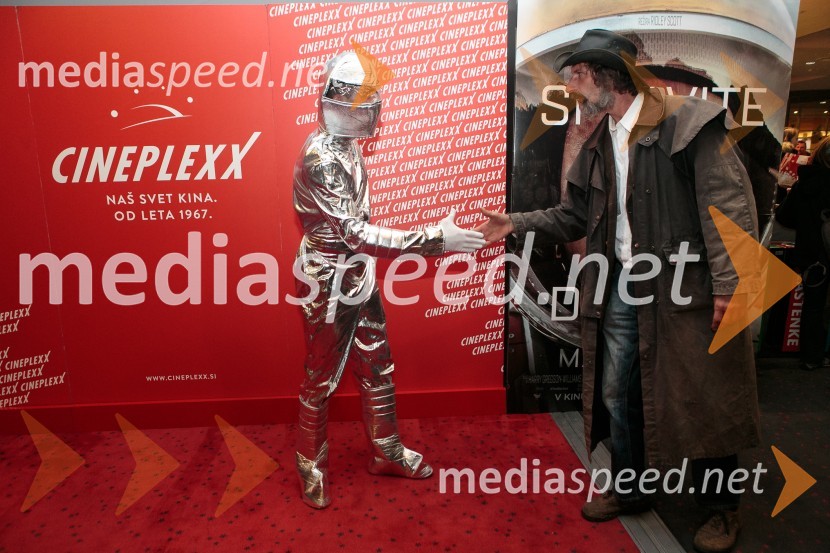 Mediaspeed - Premiera filma Marsovec v Cineplexxu Kranj