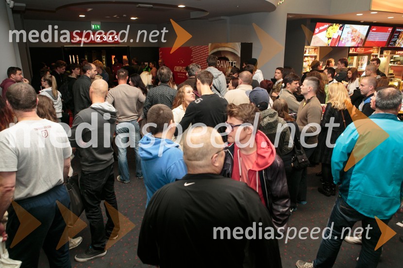 Mediaspeed - Premiera filma Marsovec v Cineplexxu Kranj