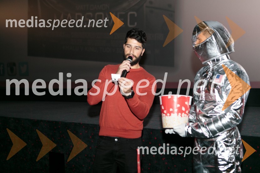 Mediaspeed - Premiera filma Marsovec v Cineplexxu Kranj