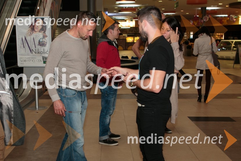 Mediaspeed - Premiera filma Marsovec v Cineplexxu Kranj