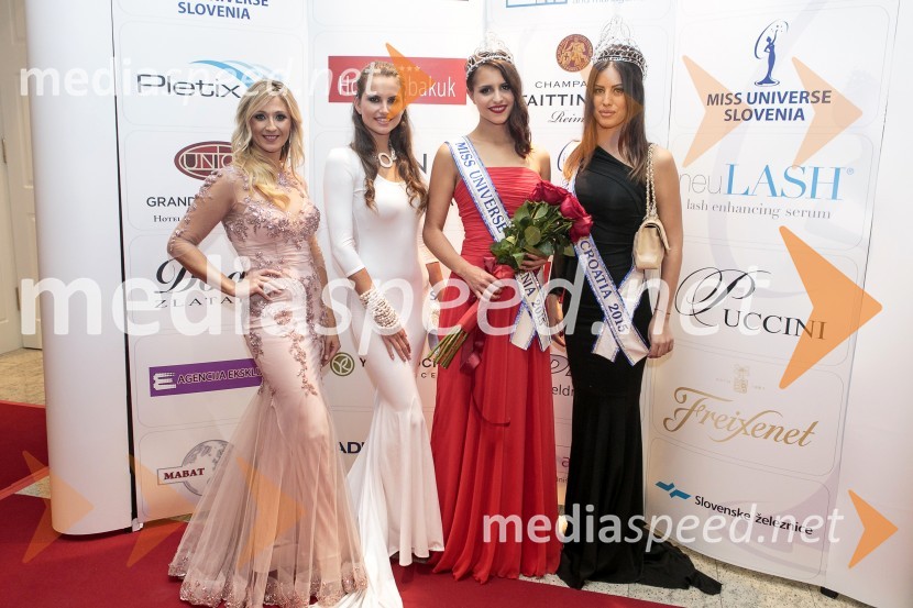 Mediaspeed - Miss Universe Slovenije 2015 je Ana Haložan