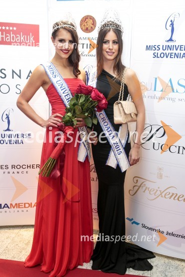 Mediaspeed - Miss Universe Slovenije 2015 je Ana Haložan