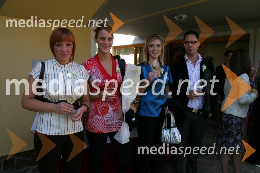 Mediaspeed - Poroka Eva Lepej Dragšič in Mitja Dragšič