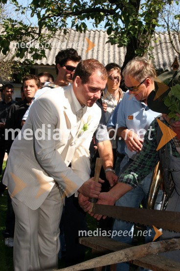 Mediaspeed - Poroka Eva Lepej Dragšič in Mitja Dragšič