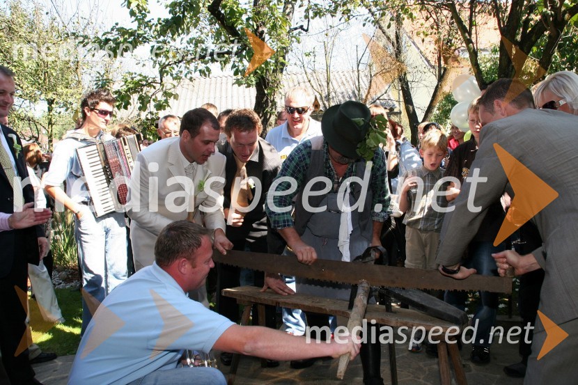 Mediaspeed - Poroka Eva Lepej Dragšič in Mitja Dragšič