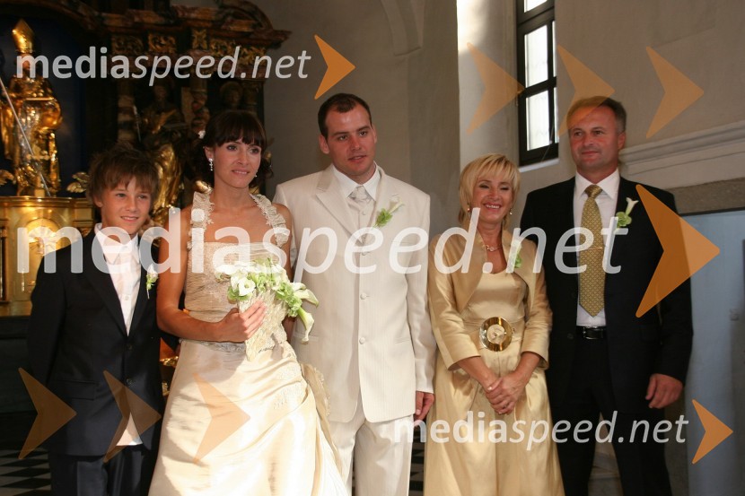 Mediaspeed - Poroka Eva Lepej Dragšič in Mitja Dragšič