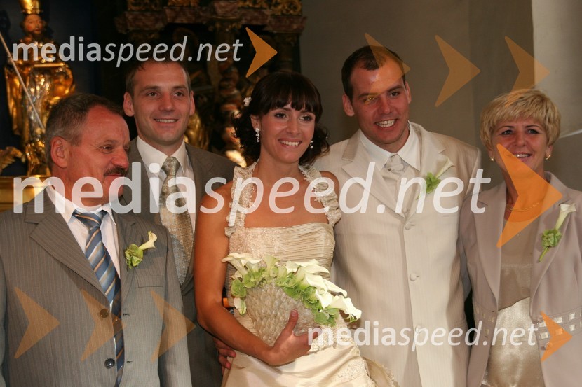 Mediaspeed - Poroka Eva Lepej Dragšič in Mitja Dragšič