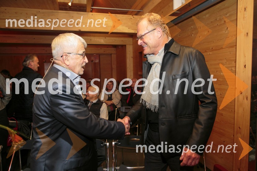 Mediaspeed - Peter Čeferin in Miša Molk, pogovor na Škrabčevi domačiji