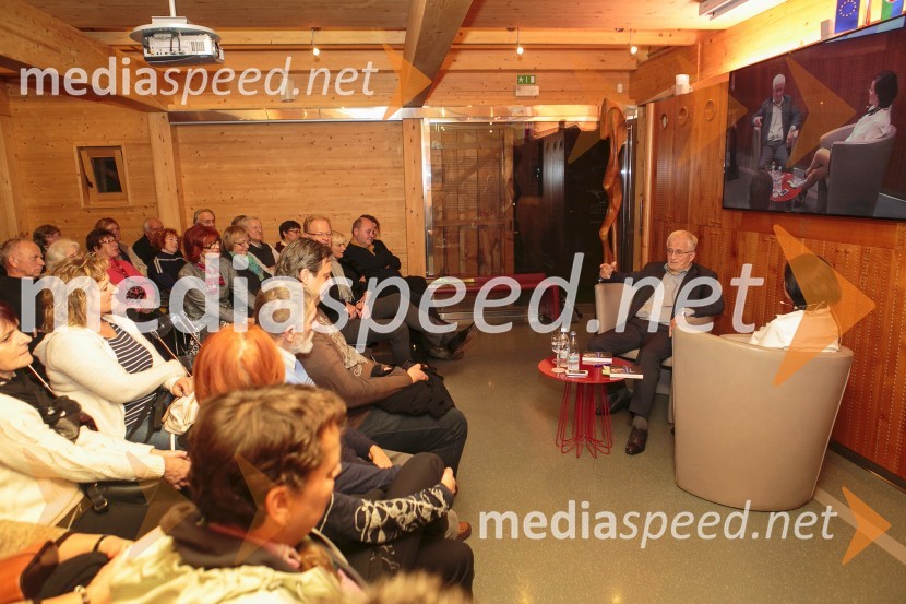 Mediaspeed - Peter Čeferin in Miša Molk, pogovor na Škrabčevi domačiji