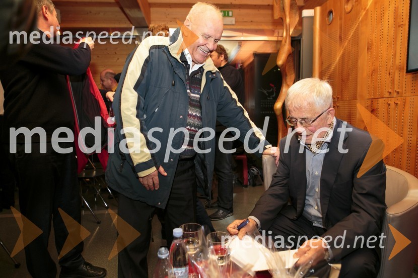 Mediaspeed - Peter Čeferin in Miša Molk, pogovor na Škrabčevi domačiji