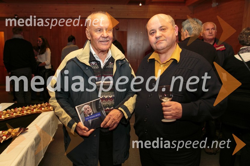 Mediaspeed - Peter Čeferin in Miša Molk, pogovor na Škrabčevi domačiji