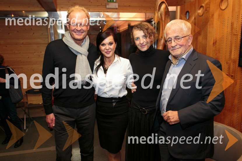 Mediaspeed - Peter Čeferin in Miša Molk, pogovor na Škrabčevi domačiji